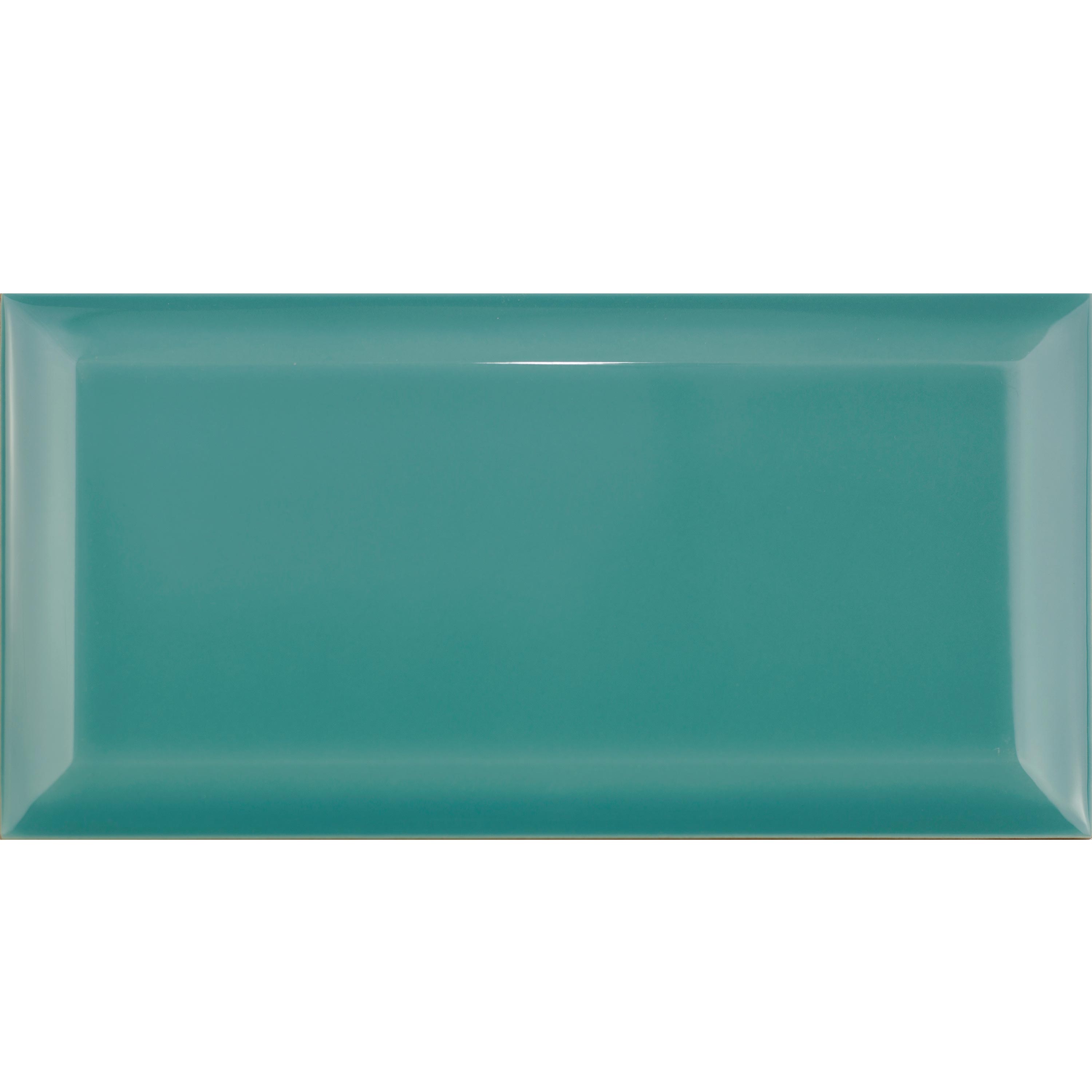 Prov Metro Kakel Brussel Med Fasett Duck Egg